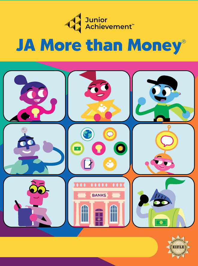 JA More Than Money | Junior Achievement of Maine