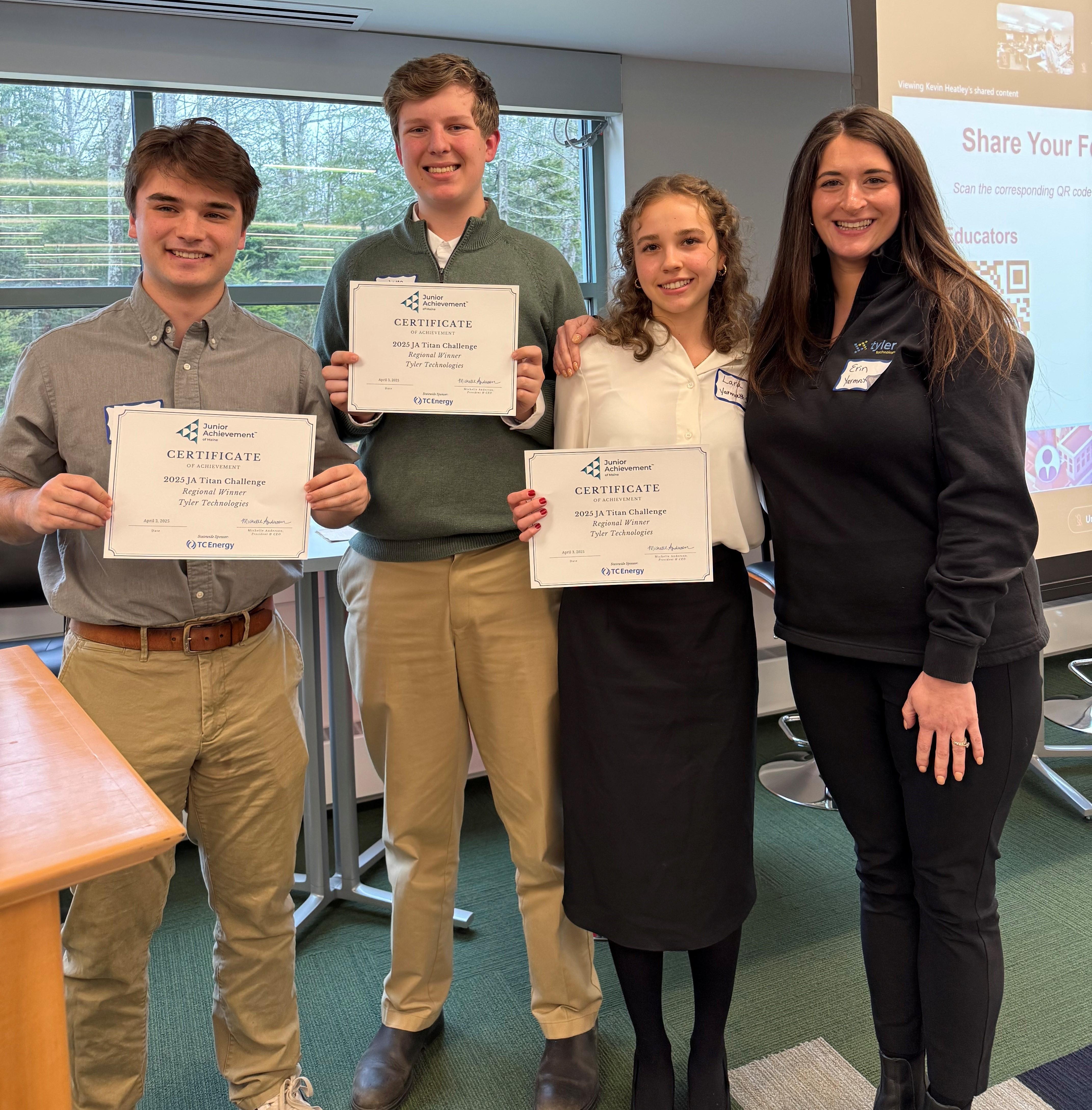 Titan Challenge | Junior Achievement of Maine